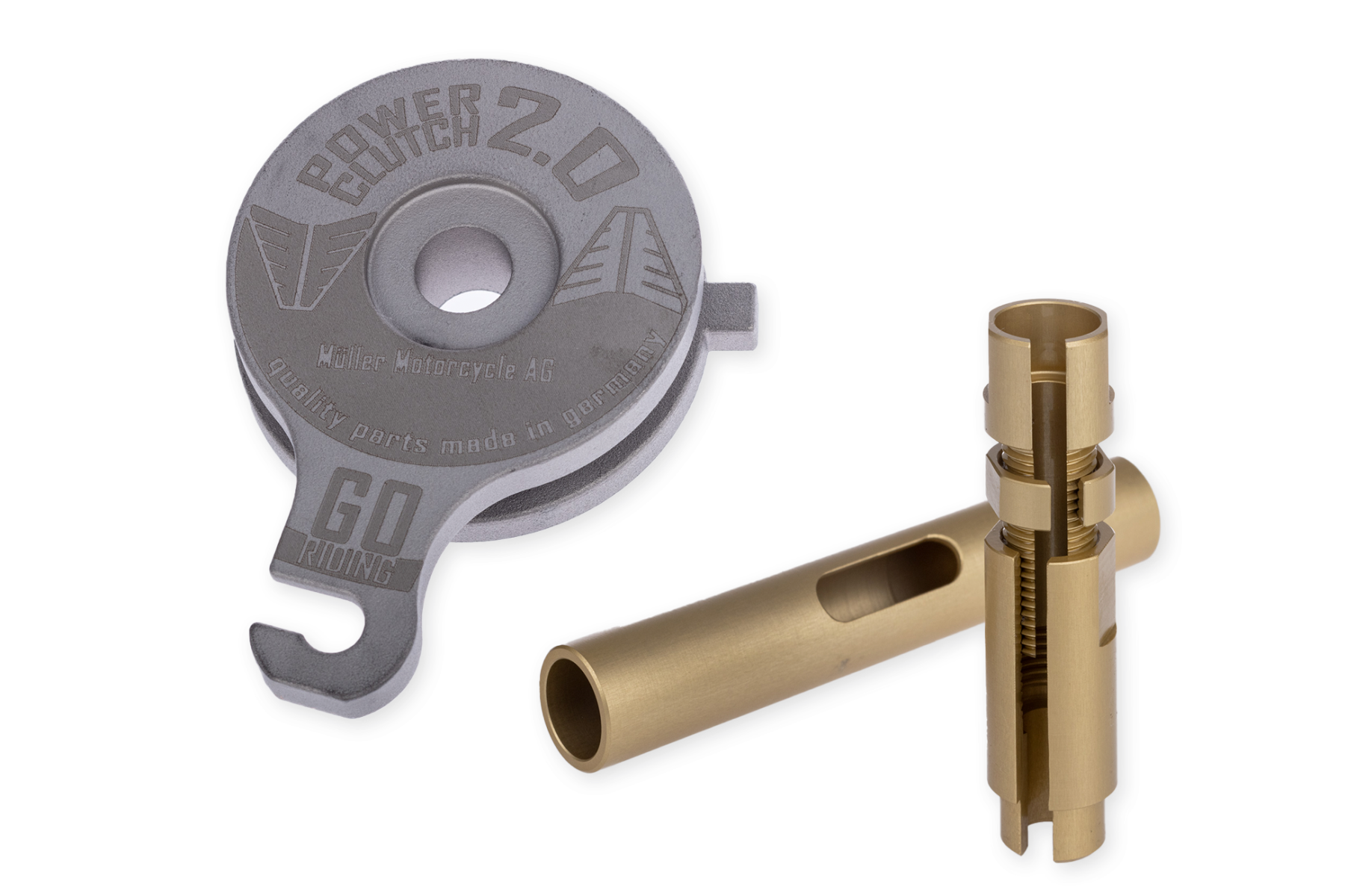 Clutch facilitation from the inventor of the legendary Power Clutch ...